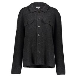 McGregor Woll-Cardigan in Anthrazit - 66% | Gr&ouml;&szlig;e L | Damen-pullover-cardigans