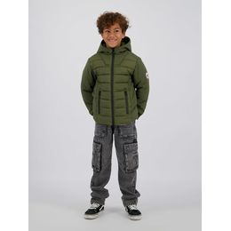 Vingino Winterjacke "Texto" in Khaki - 64% | Gr&ouml;&szlig;e 176 | Kinderjacken
