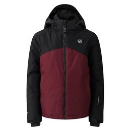 Dare 2b Ski-/ Snowboardjacke "Impose V" in Schwarz/ Bordeaux - 71% | Gr&ouml;&szlig;e 104 | Kinder-outdoor-jacken