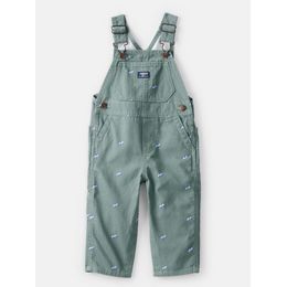Oshkosh Latzhose in Gr&uuml;n - 44% | Gr&ouml;&szlig;e 86 | Babyhosen