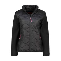 Canadian Peak Fleecejacke "Tahitieak" in Schwarz - 69% | Gr&ouml;&szlig;e S | Damenjacken