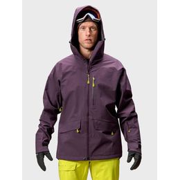 HALTI Ski-/ Snowboardjacke "Settler DX" in Lila - 58% | Gr&ouml;&szlig;e M | Herren-outdoorjacken