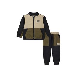 Converse 2tlg. Outfit in Schwarz/ Beige/ Khaki - 46% | Gr&ouml;&szlig;e 158-170 | Baby-sweatshirts-jacken