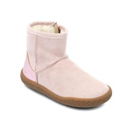 Groundies Leder-Boots "Mini Cozy" in Rosa - 48% | Gr&ouml;&szlig;e 22 | Baby-stiefel-boots
