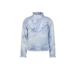 No-No Bluse "Tisja" in Hellblau - 57% | Gr&ouml;&szlig;e 158/164 | Kinder-blusen-hemden