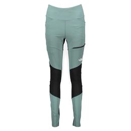 The North Face Funktionsleggings "Felik" in T&uuml;rkis - 70% | Gr&ouml;&szlig;e 40 | Damenhosen