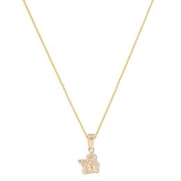 OR &Eacute;CLAT Gold-Anh&auml;nger "Ange amoureux" - 77% | Schmuck