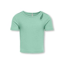 KIDS Only Shirt "Nessa" in Gr&uuml;n - 41% | Gr&ouml;&szlig;e 122/128 | Kinder-oberteile