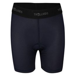 Trollkids Funktionsshorts "Bike Inner" in Schwarz - 13% | Gr&ouml;&szlig;e 128 | Kinderhosen