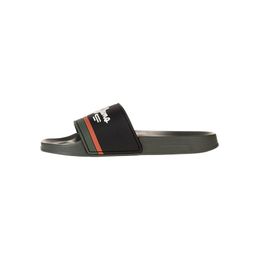 Pepe Jeans Footwear Pantoletten in Schwarz/ Khaki - 51% | Gr&ouml;&szlig;e 40 | Herren-hausschuhe