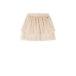 NONO Rock "Norah" in Beige - 55% | Gr&ouml;&szlig;e 134/140 | Kinderroecke