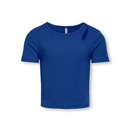 KIDS Only Shirt "Nessa" in Blau - 41% | Gr&ouml;&szlig;e 122/128 | Kinder-oberteile