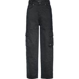 Blue Effect Cargohose in Schwarz - 57% | Gr&ouml;&szlig;e 152 | Kinderhosen