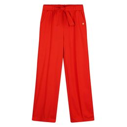 No-No Sweathose "Sayla" in Rot - 58% | Gr&ouml;&szlig;e 158/164 | Kinderhosen