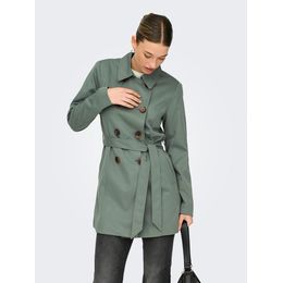 Only &Uuml;bergangsmantel in Gr&uuml;n - 21% | Gr&ouml;&szlig;e S | Damenjacken