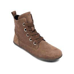 Groundies Leder-Barfu&szlig;schuhe "Salzburg" in Braun - 60% | Gr&ouml;&szlig;e 39 | Damen-stiefel