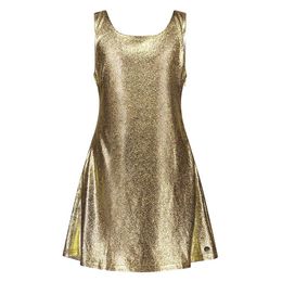 Like Flo Kleid "Morgan" in Gold - 53% | Gr&ouml;&szlig;e 146 | Kinderkleider