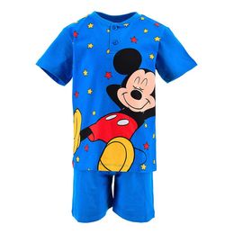 Disney Mickey Mouse Pyjama "Mickey" in Blau - 36% | Gr&ouml;&szlig;e 116 | Kinder-waesche