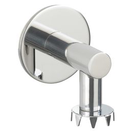 Wenko Seifenhalter "Turbo-Loc" in Silber - (B)4,5 x (H)5 x (T)7 cm - 39% | Badezimmer-accessoires