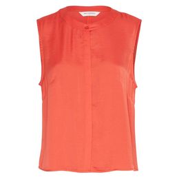 MOSS COPENHAGEN Blusentop "Emberlyn Maluca" in Rot - 55% | Gr&ouml;&szlig;e L | Damen-blusen