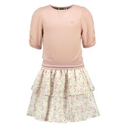 Like Flo Kleid "Mara" in Rosa/ Creme - 56% | Gr&ouml;&szlig;e 152 | Kinderkleider