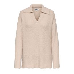Only Pullover in Beige - 46% | Gr&ouml;&szlig;e XL | Damen-pullover-cardigans