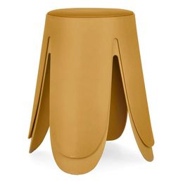 Bizzotto Hocker "Imogen" in Senf - (H)47 cm - 14% | Garten-moebel