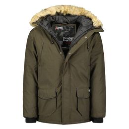Canadian Peak Parka "Claudeak" in Khaki - 71% | Gr&ouml;&szlig;e M | Herrenjacken