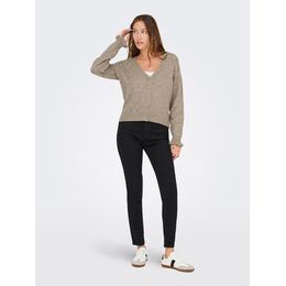 Jacqueline de Yong JDY Cardigan in Beige - 54% | Gr&ouml;&szlig;e S | Damen-pullover-cardigans