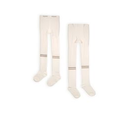 NONO Strumpfhose "Razy" in Creme - 52% | Gr&ouml;&szlig;e 146-164 | Kinder-socken-strumpfhosen