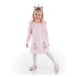 Denokids Kleid "Unicorn" in Rosa - 61% | Gr&ouml;&szlig;e 92 | Kinderkleider