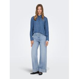 Only Jeans - Comfort fit - in Hellblau - 56% | Gr&ouml;&szlig;e W26/L32 | Damenjeans