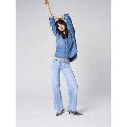 Only Jeans - Comfort fit - in Hellblau - 22% | Gr&ouml;&szlig;e L | Damenjeans