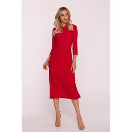 Stylove Kleid in Rot - 53% | Gr&ouml;&szlig;e M | Damen-kleider