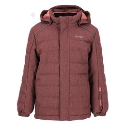 ZIGZAG Skijacke "Nino" in Rot - 45% | Gr&ouml;&szlig;e 152 | Kinder-outdoor-jacken