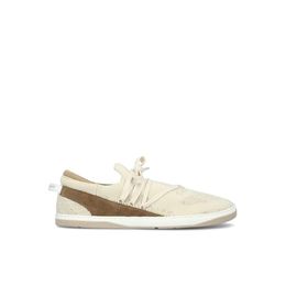 Groundies Barfu&szlig;schuhe "Osaka" in Creme/ Hellbraun - 58% | Gr&ouml;&szlig;e 40 | Damen-schuhe-halbschuhe