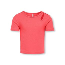 KIDS Only Shirt "Nessa" in Pink - 41% | Gr&ouml;&szlig;e 122/128 | Kinder-oberteile