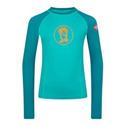 Trollkids Badeshirt "Kvalvika" in Hellblau - 35% | Gr&ouml;&szlig;e 110 | Kinder-bademode