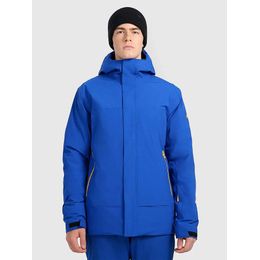 4F Ski-/ Snowboardjacke in Blau - 46% | Gr&ouml;&szlig;e M | Herren-outdoorjacken