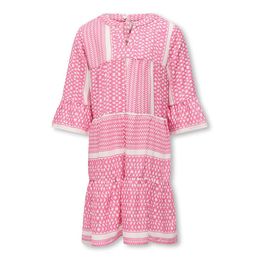 KIDS Only Kleid "Alberte" in Rosa - 46% | Gr&ouml;&szlig;e 164 | Kinderkleider