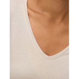 V&eacute;ro Moda Vero Moda Longsleeve in Beige - 52% | Gr&ouml;&szlig;e XL | Damen-tops