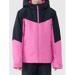 4F Ski-/ Snowboardjacke in Pink - 57% | Gr&ouml;&szlig;e 158 | Kinder-outdoor-jacken
