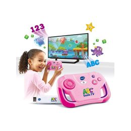 Vtech Lernkonsole "ABC Smile TV" in Rosa - ab 3 Jahren - 10% | Experimentieren-spielzeug