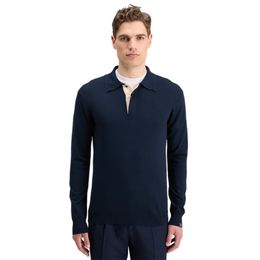 Scotch & Soda Scotch & Soda Poloshirt in Dunkelblau - 64% | Gr&ouml;&szlig;e L | Herren-plussize