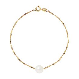 Pearline Gold-Armkette mit Perle - 82% | Schmuck