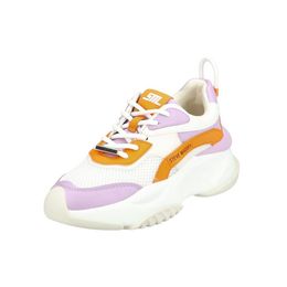Steve Madden Sneaker in Violett/ Orange/ Wei&szlig; - 50% | Gr&ouml;&szlig;e 37 | Damen-sneakers