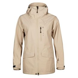 HALTI Ski-/ Snowboardjacke "Settler DX" in Beige - 57% | Gr&ouml;&szlig;e 42 | Damen-outdoorjacken