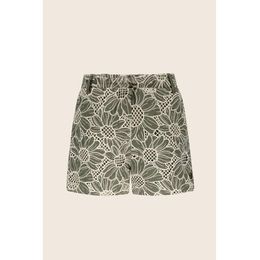 Like Flo Shorts "Florien" in Khaki/ Creme - 54% | Gr&ouml;&szlig;e 116 | Kinderhosen
