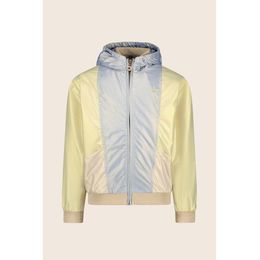 Like Flo &Uuml;bergangsjacke "Astrid" in Hellblau/ Gelb/ Creme - 53% | Gr&ouml;&szlig;e 116 | Kinderjacken
