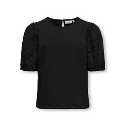 KIDS Only Shirt in Schwarz - 44% | Gr&ouml;&szlig;e 122/128 | Kinder-oberteile